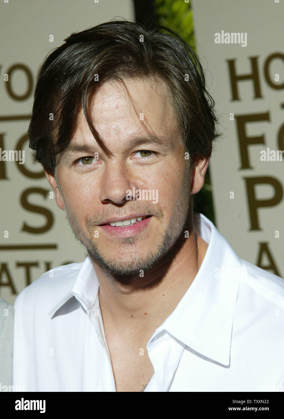 Actor Mark Wahlberg poses for photographers at the Hollywood Foreign ...