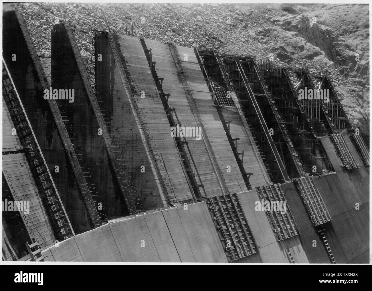 Hoover dam upstream hi-res stock photography and images - Alamy