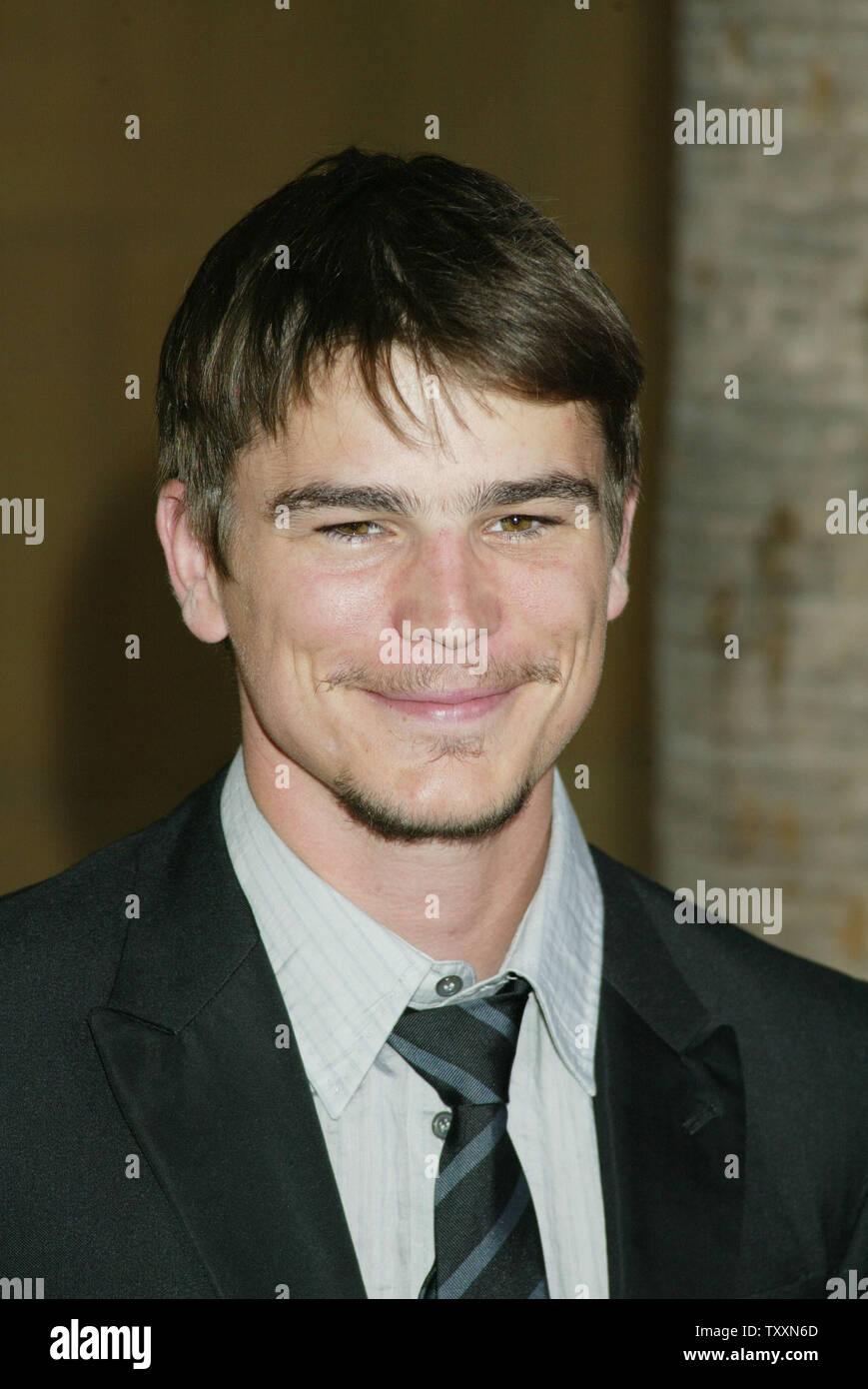 Actor Josh Hartnett poses for photographers at the premiere of the film ...