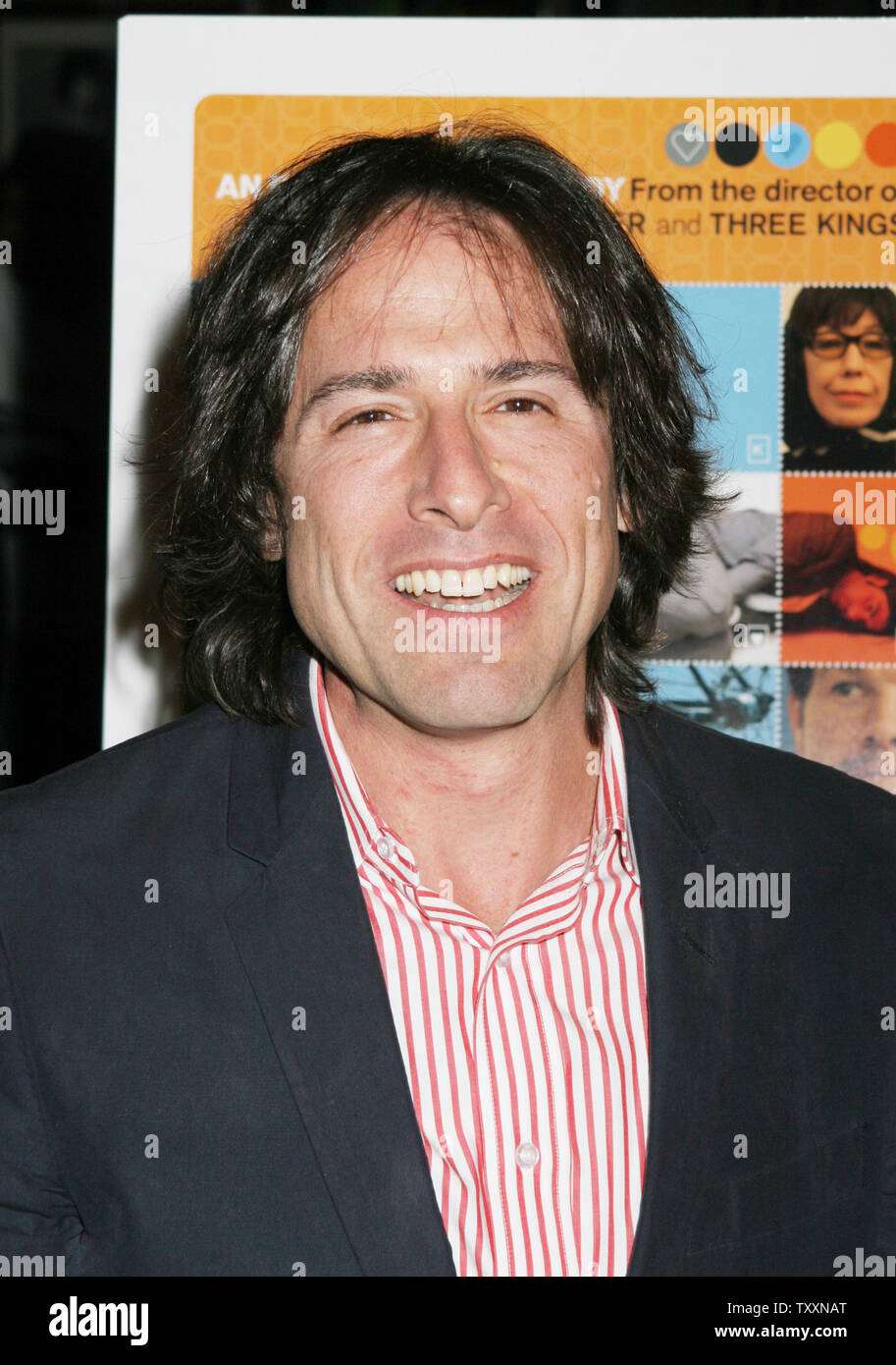 Director David O. Russell of the new film 'I Heart Huckabees,' arrives ...