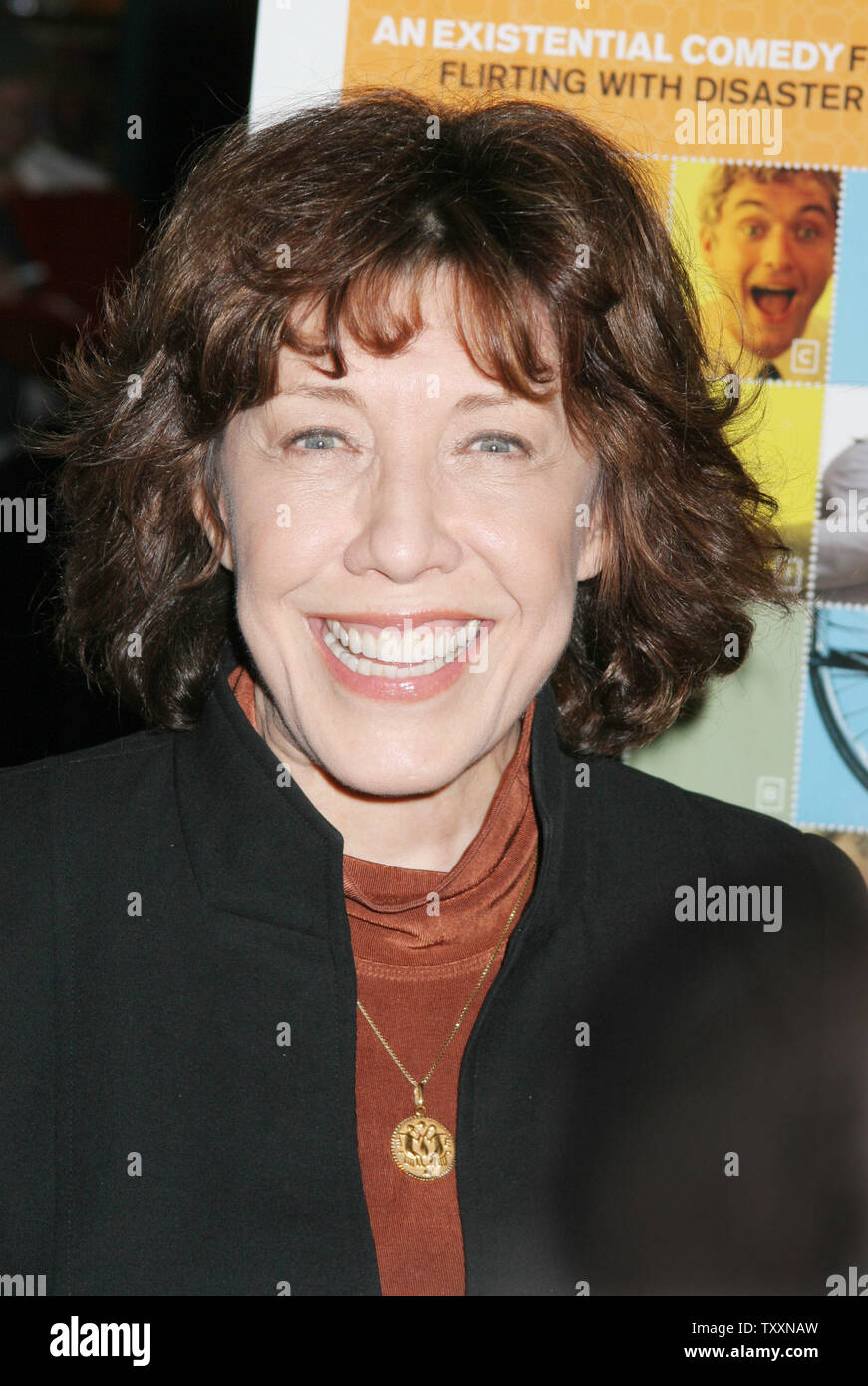 Actress LilyTomlin, one of the stars of the new film 'I Heart Huckabees ...