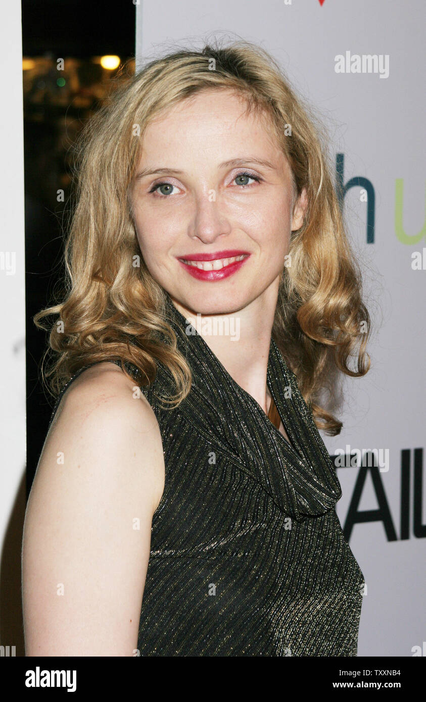 Actress Julie Delpy arrives at the premiere of the film 'I Heart ...