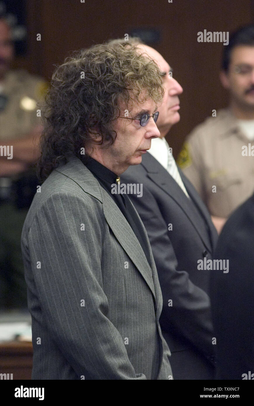 Famed music producer Phil Spector appears in court for his arraignment ...