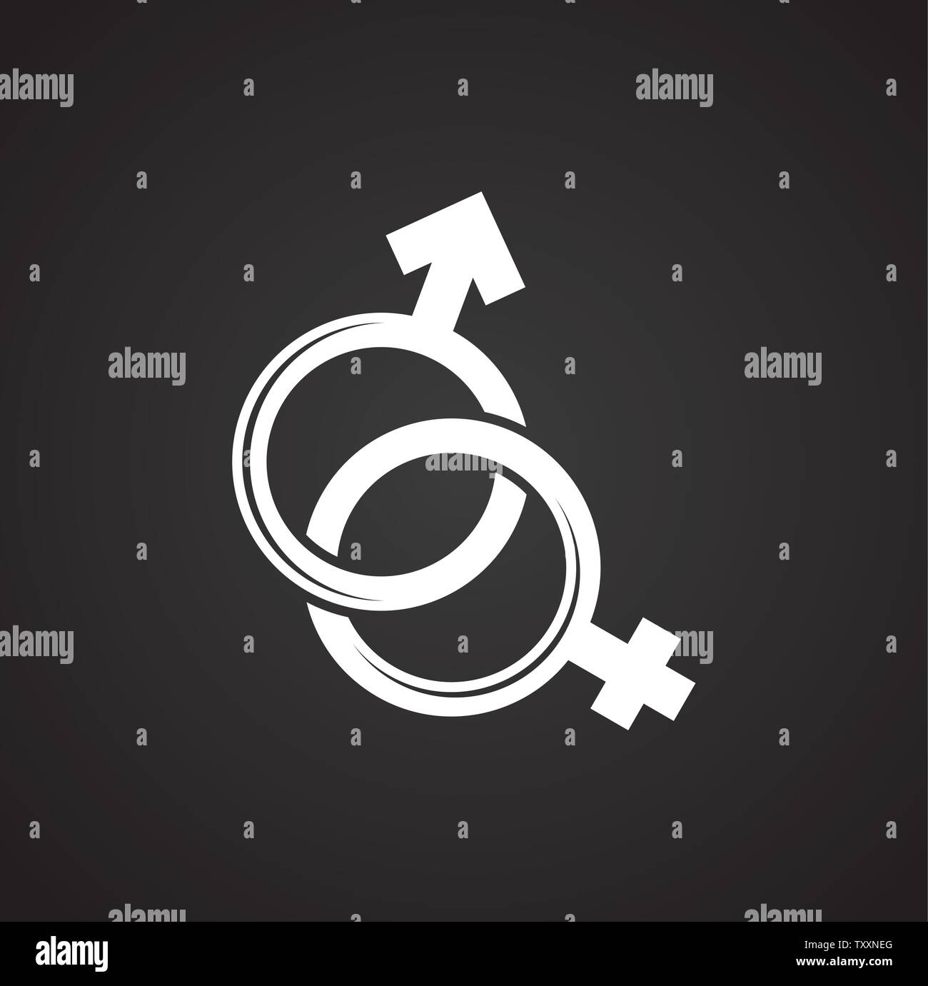 Reproduction related icon on background for graphic and web design ...