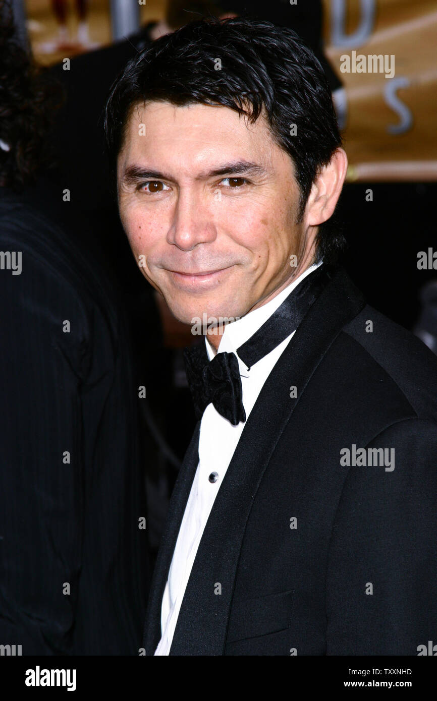 Actor Lou Diamond Phillips poses for photographers during the 10th ...