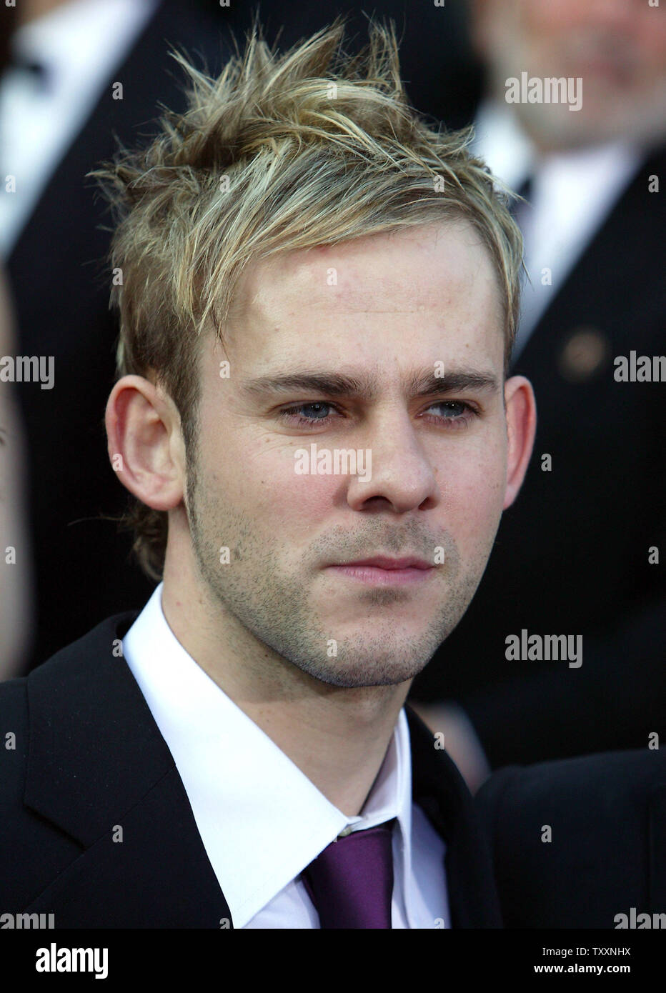 Actor Dominic Monaghan poses for photographers, during the 76th Annual ...