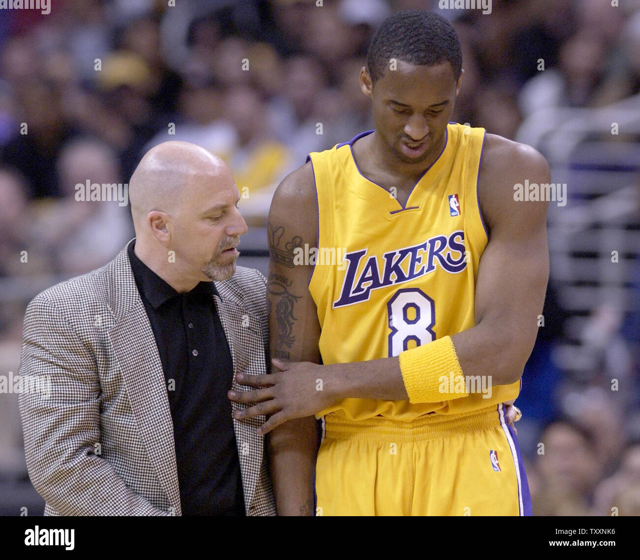 Los angeles lakers trainer gary hi-res stock photography and images - Alamy