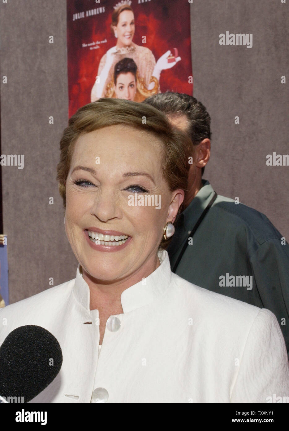 Actress Julie Andrews, who portrays Queen Clarisse in the family comedy ...