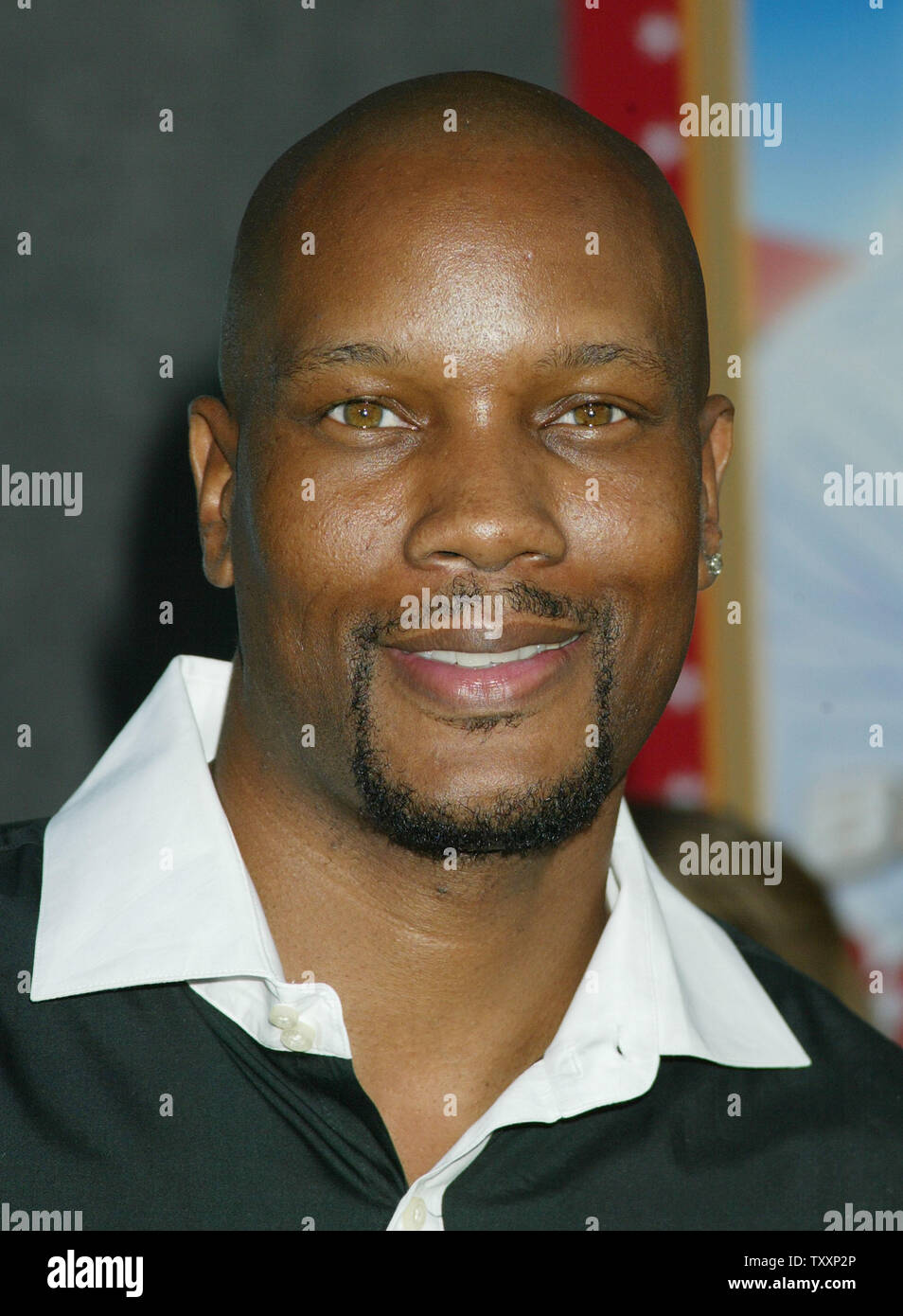 Actor Dwayne Adway poses for photographers at the film premiere of 'Mr ...