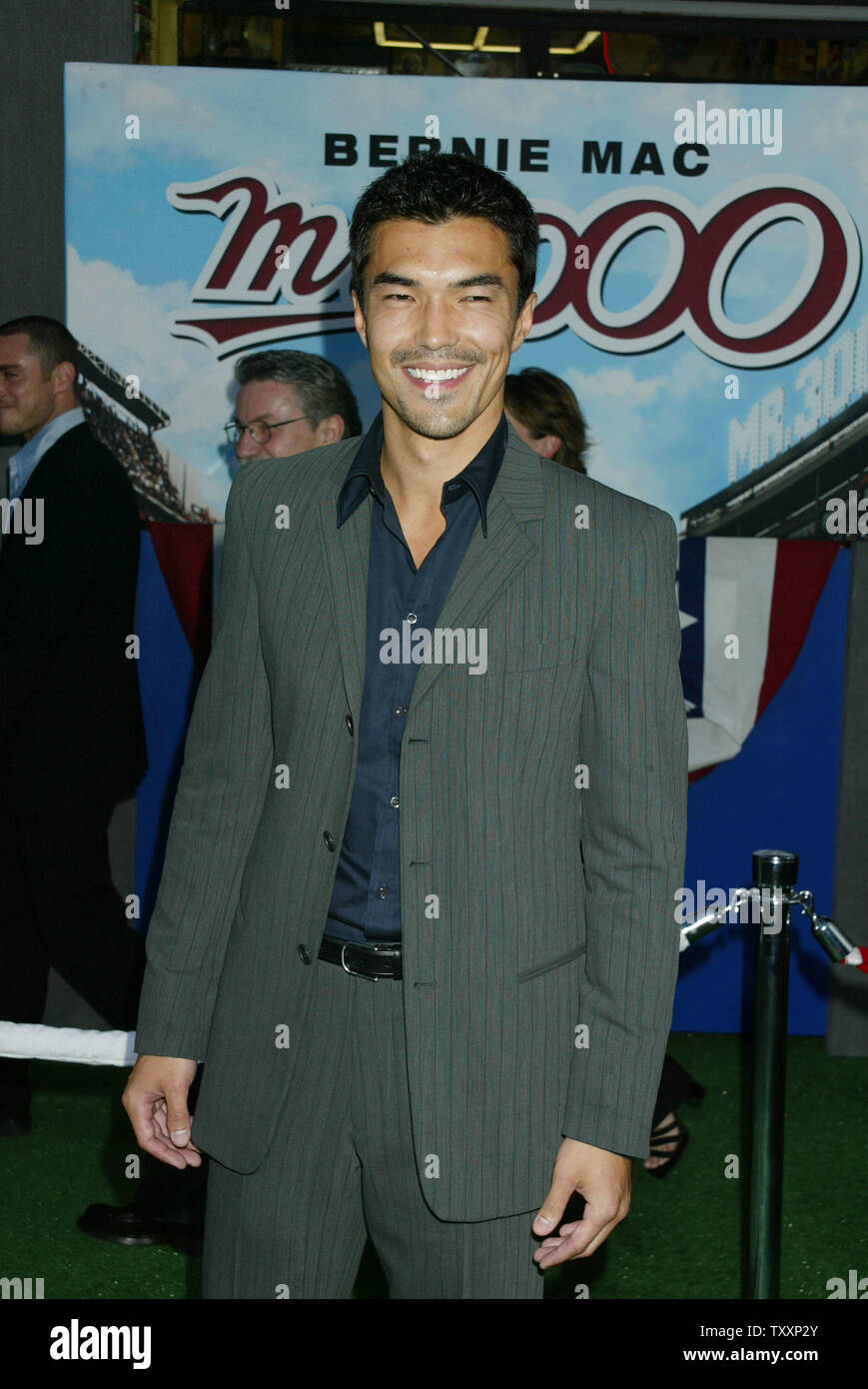 Cast member Ian Anthony Dale poses for photographers at the film ...