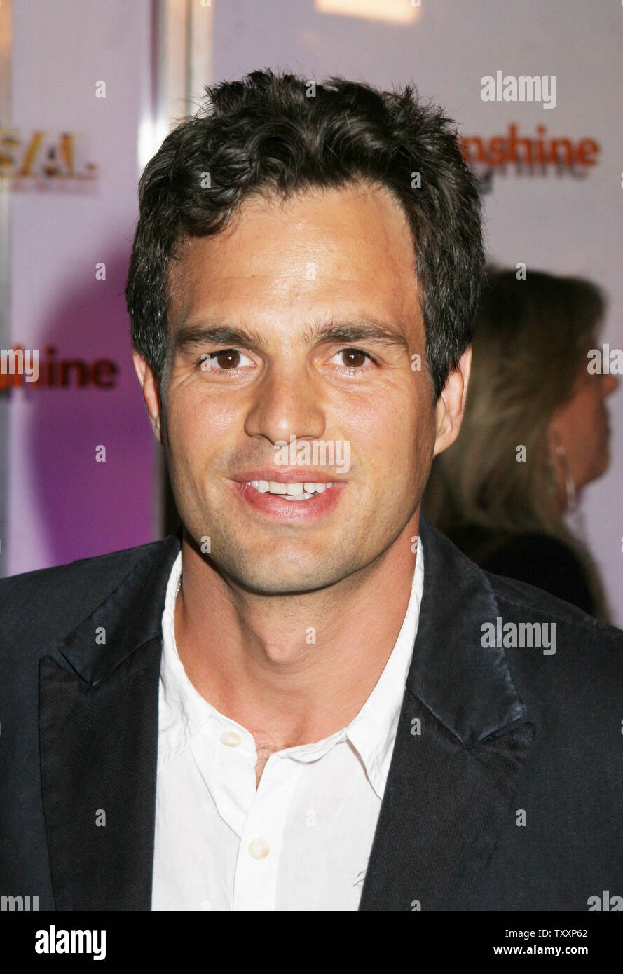 Actor Mark Ruffalo poses for photographers at the DVD launch party for ...