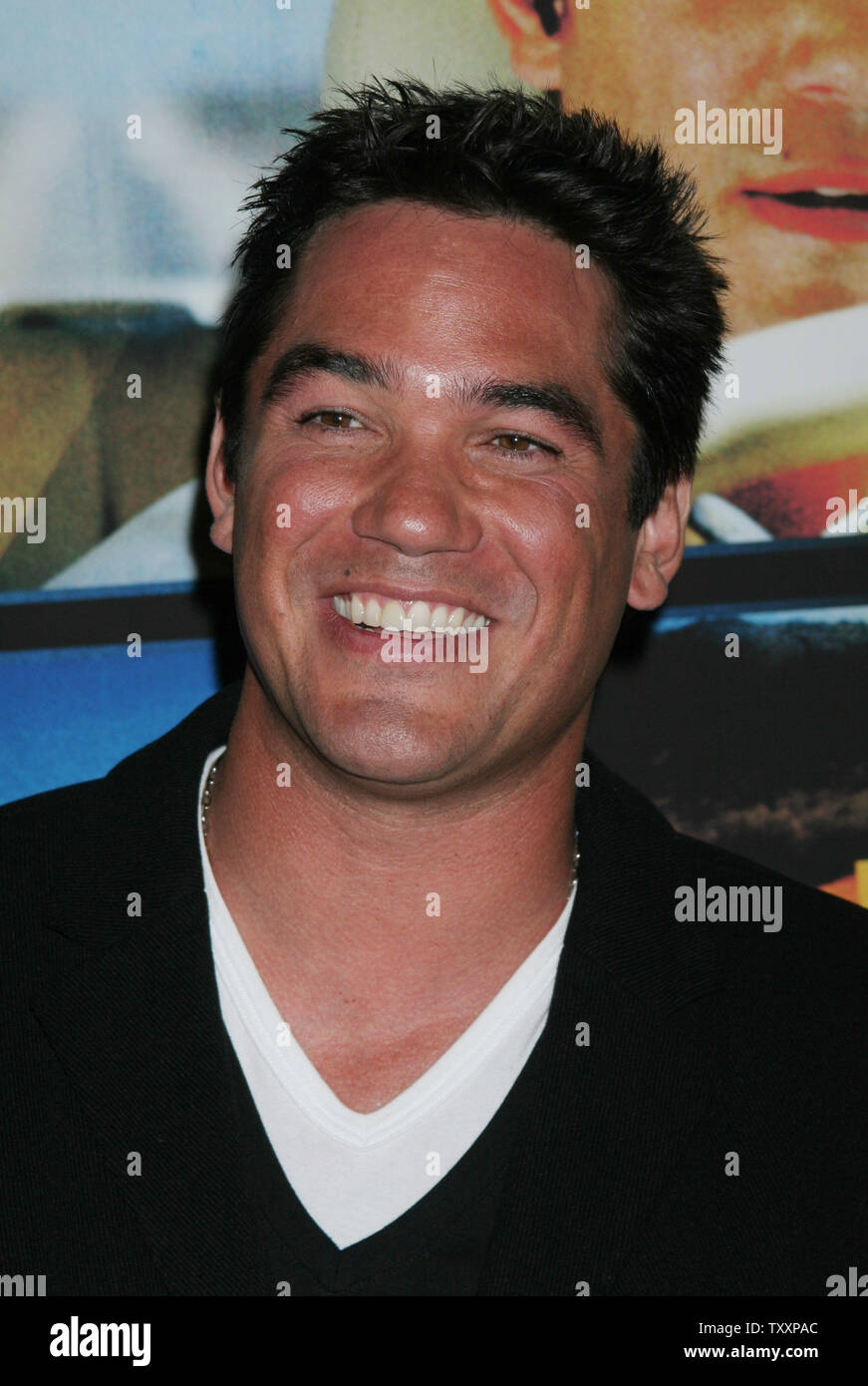 Dean Cain, star of the new film 'Lost,' arrives at the premiere of the ...