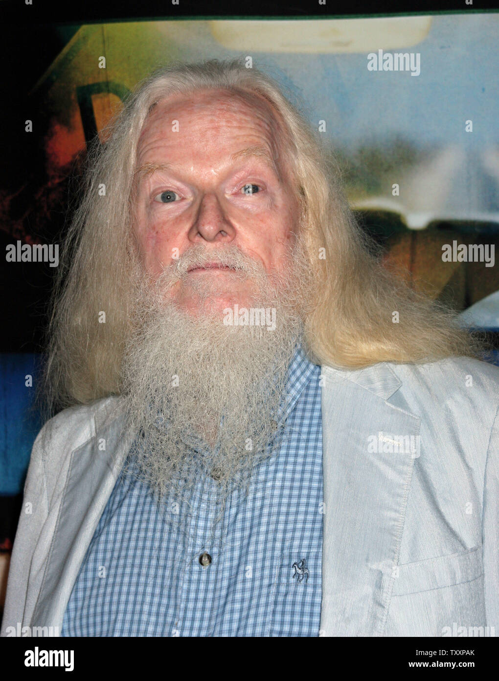 Cast member Robert Easton of the new film 'Lost,' arrives at the ...