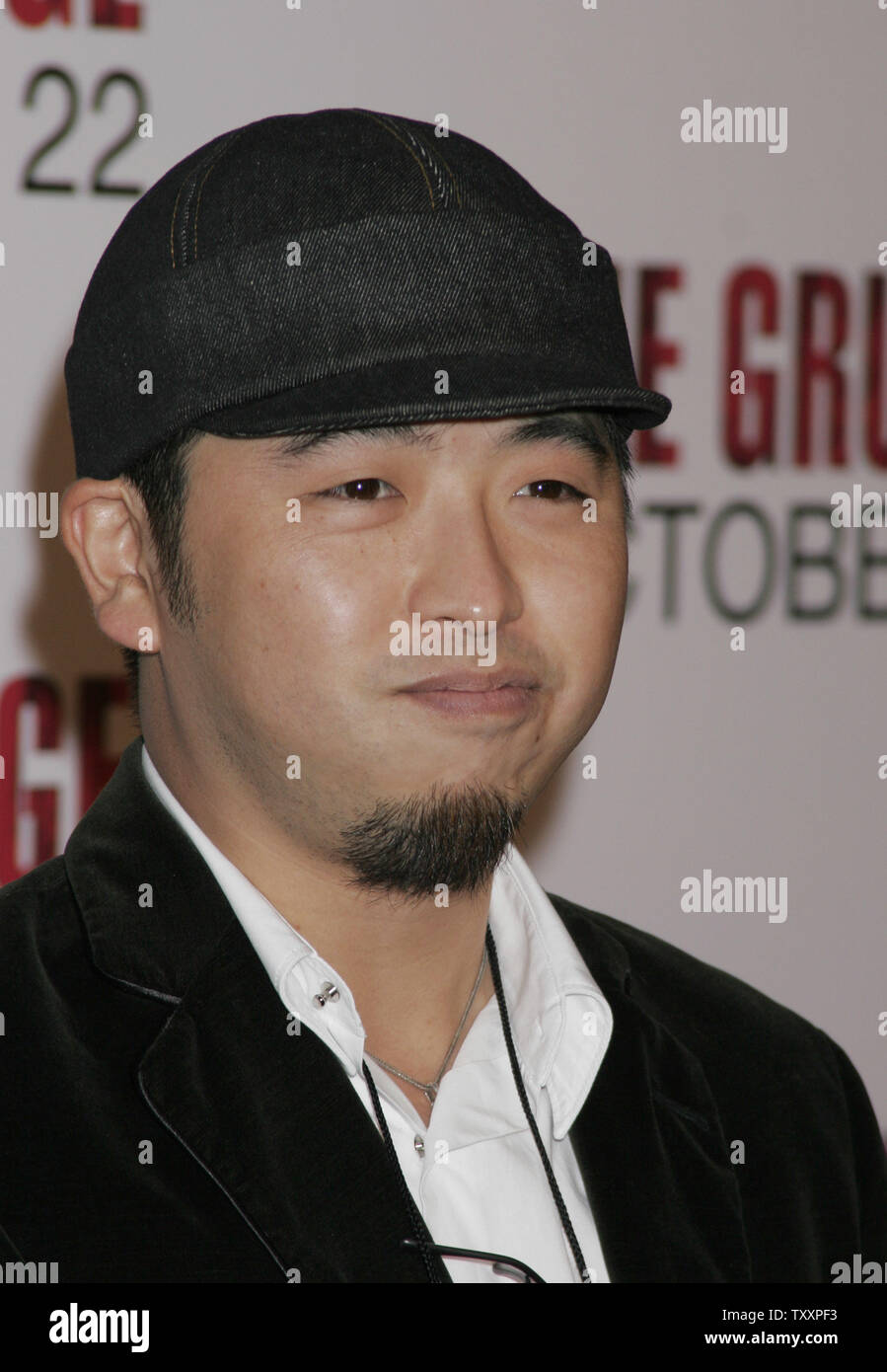 Takashi Shimizu of Japan, director of the new film 'The Grudge ...
