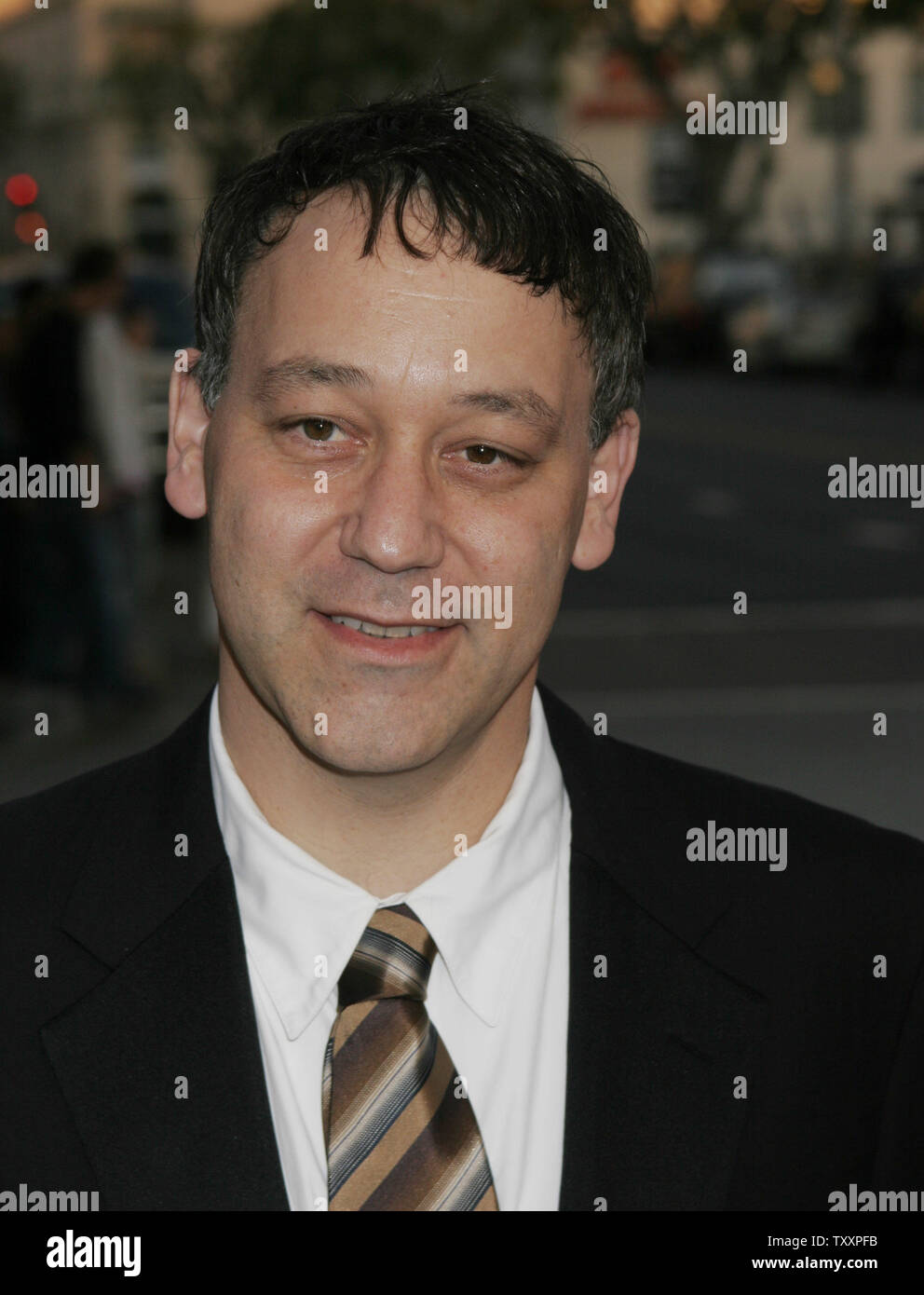 Sam Raimi , executive producer of the new film 'The Grudge', arrives at ...