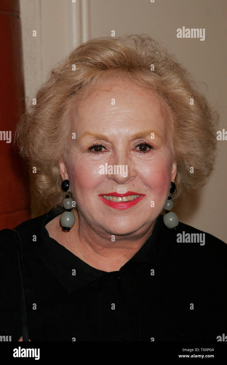 Actress Doris Roberts arrives at the premiere of the film ' Eulogy' at ...