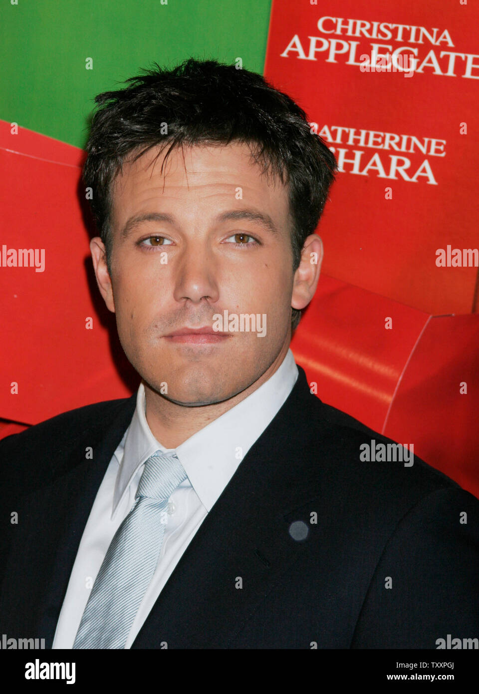 Actor Ben Affeck, star of the new film, 'Surviving Christmas', arrives ...