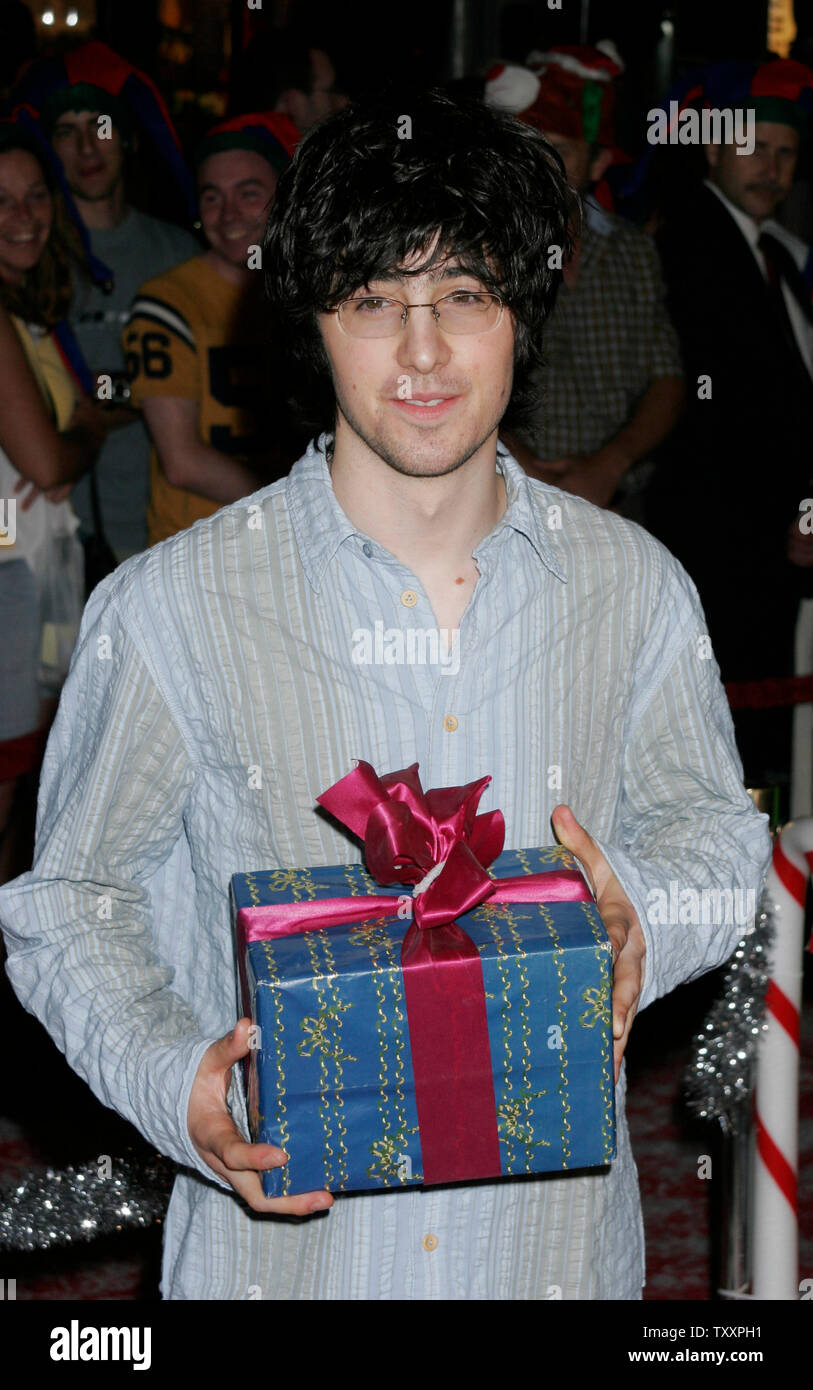 Actor Josh Zuckerman, cast member of the new film, 'Surviving Christmas ...