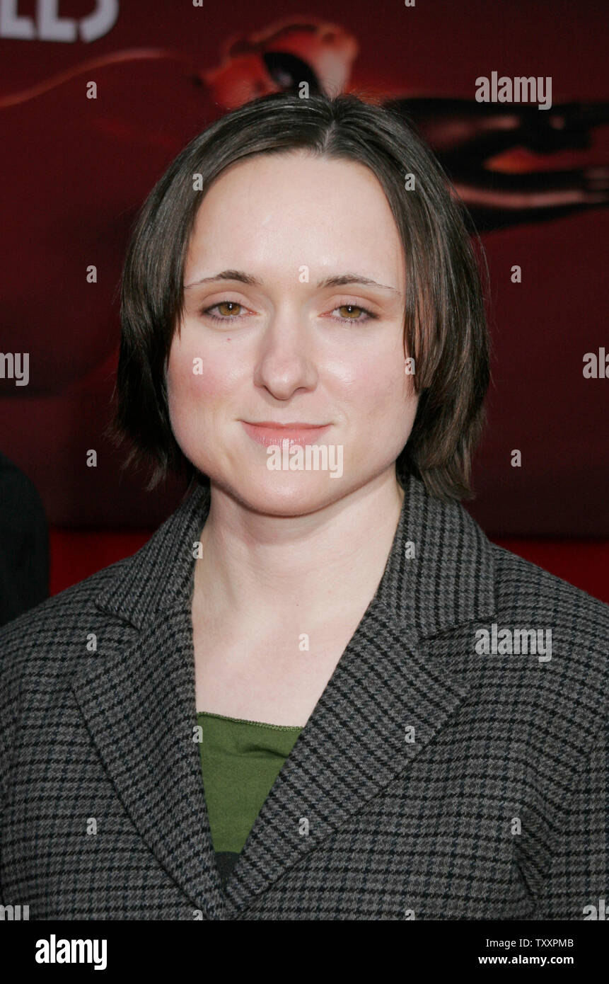 Actress Sarah Vowell, who is the voice of the character, 'Violet Parr ...
