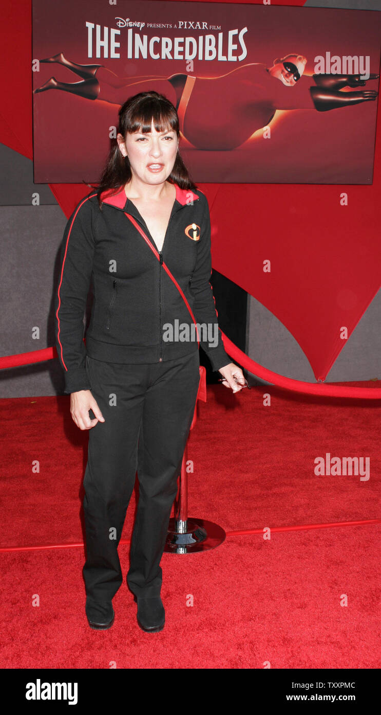 Actress Elizabeth Pena, who is the voice of the character, 'Mirage ...