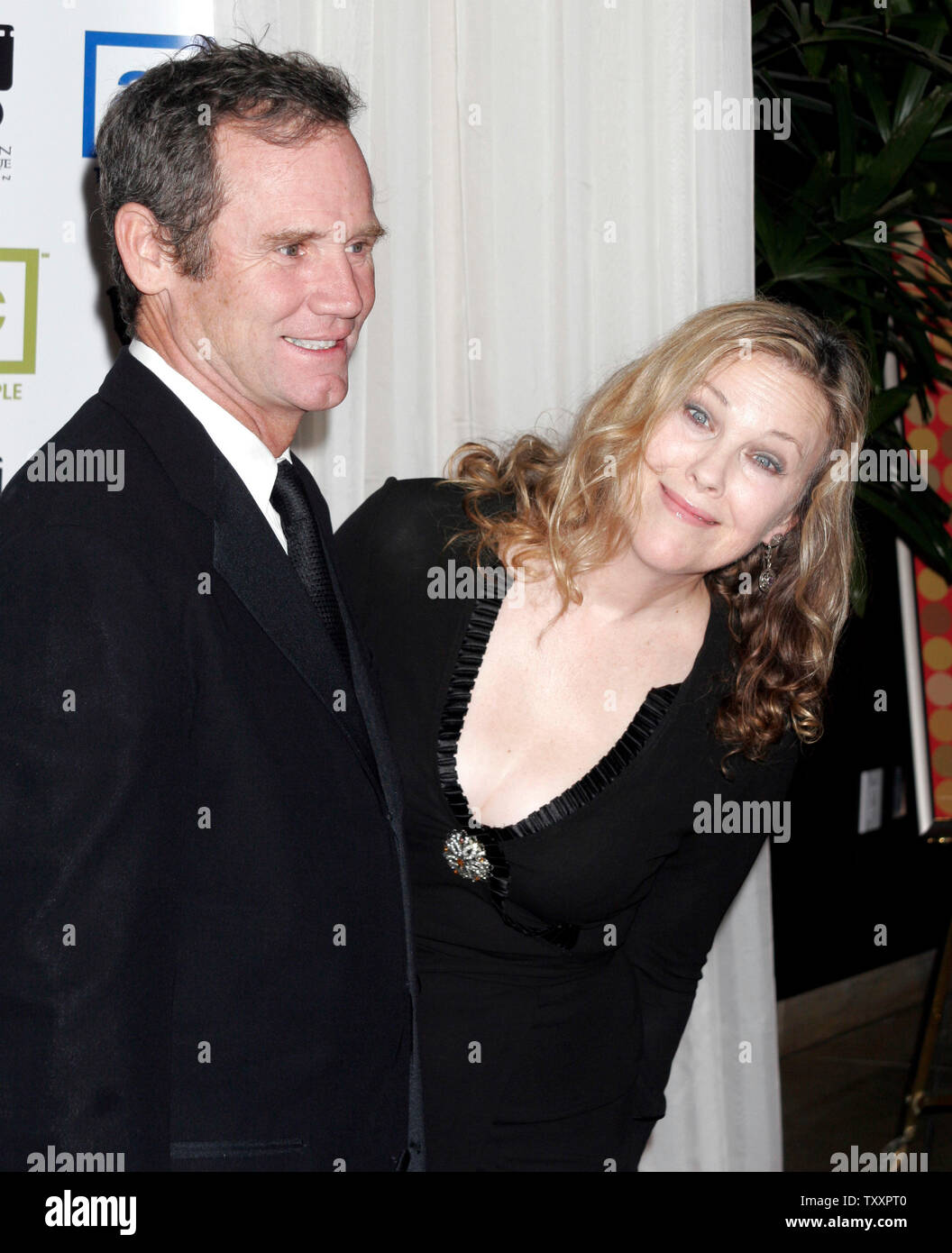 Actress Catherine O'Hare, right, and her husband, Bo Welch, at the 19th ...