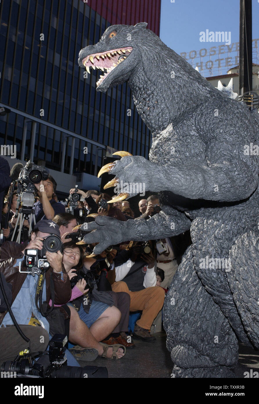 Godzilla 2004 Suit