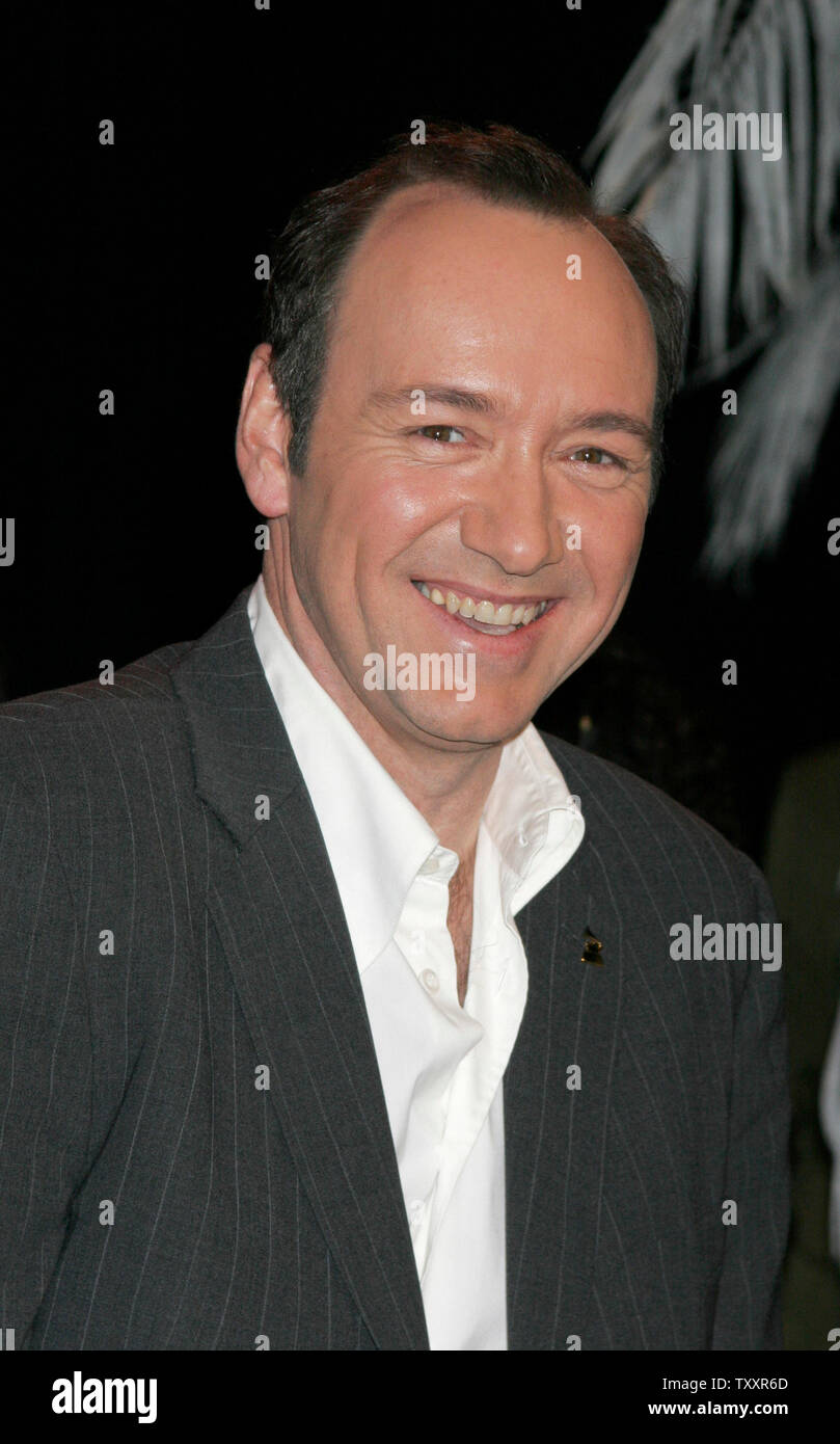 Actor Kevin Spacey arrives at the announcement of the nominations for ...