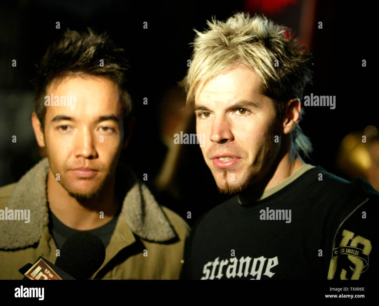 Dan Estrin, right, and Doug Robb, two of the members of the group ...