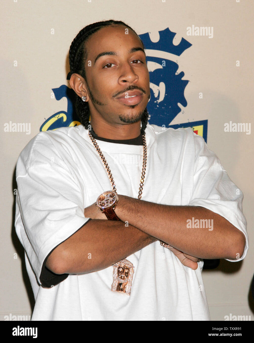 Rapper Ludacris arrives at the Spike TV Video Game Awards in Santa ...