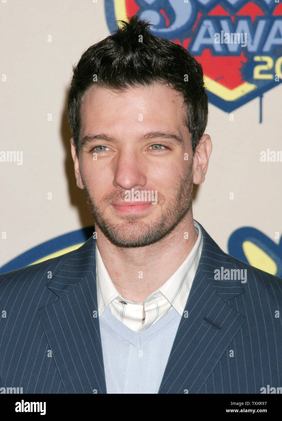 Singer JC Chasez arrives at the Spike TV Video Game Awards in Santa ...