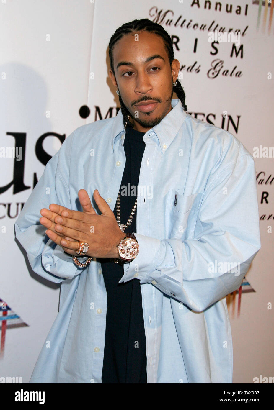 Rapper Ludacris arrives at the 9th Annual Multicultural Prism Awards in ...