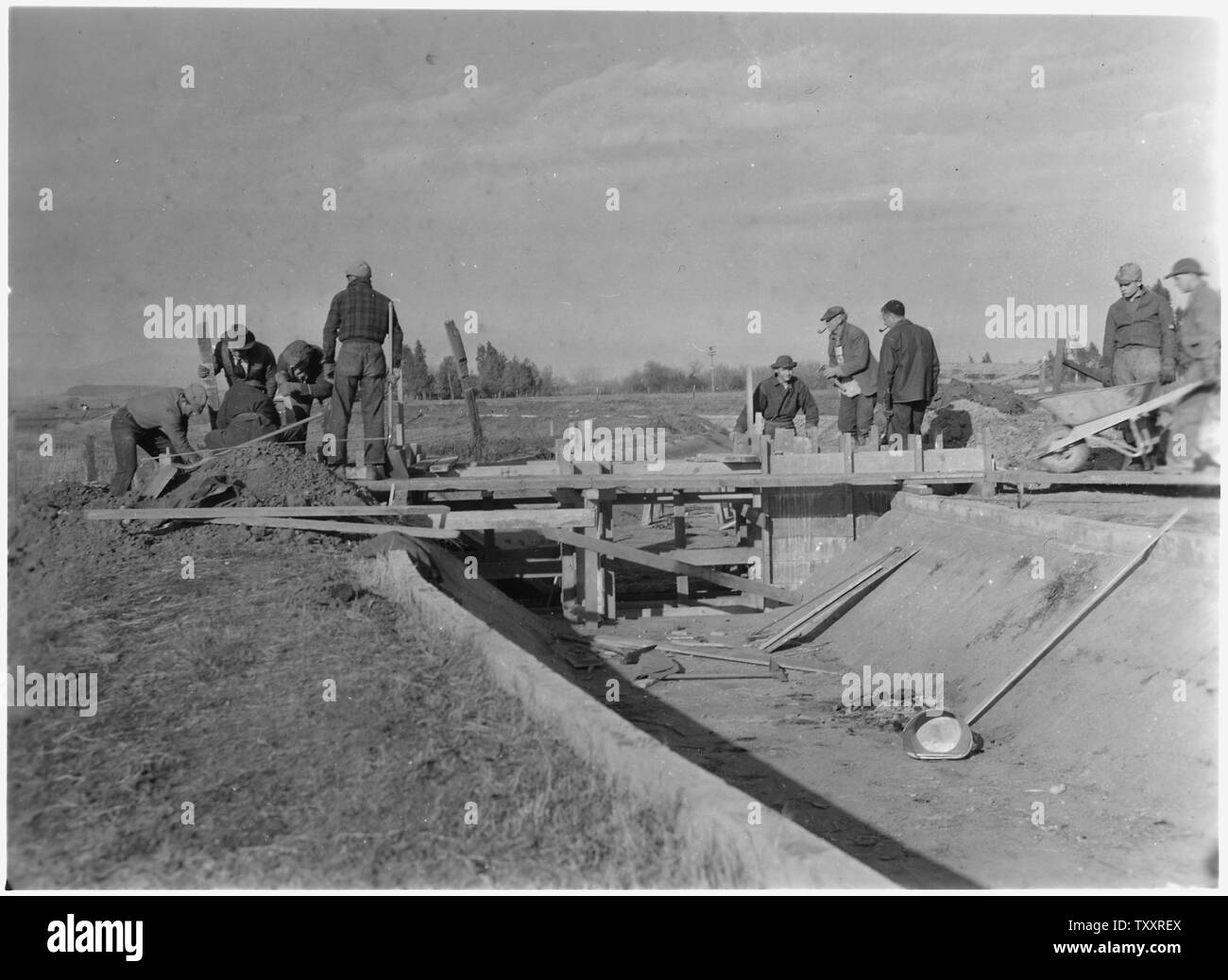 CCC Camp BR-78 Orland Project, California: Check under construction on ...