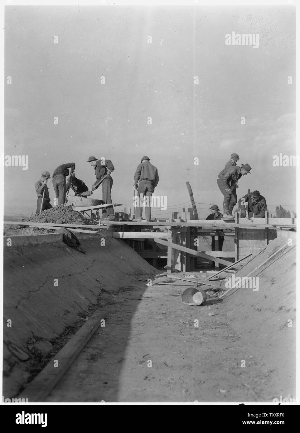 CCC Camp BR-78 Orland Project, California: Check under construction on ...