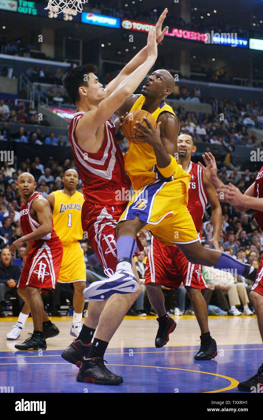 Yao Ming Block
