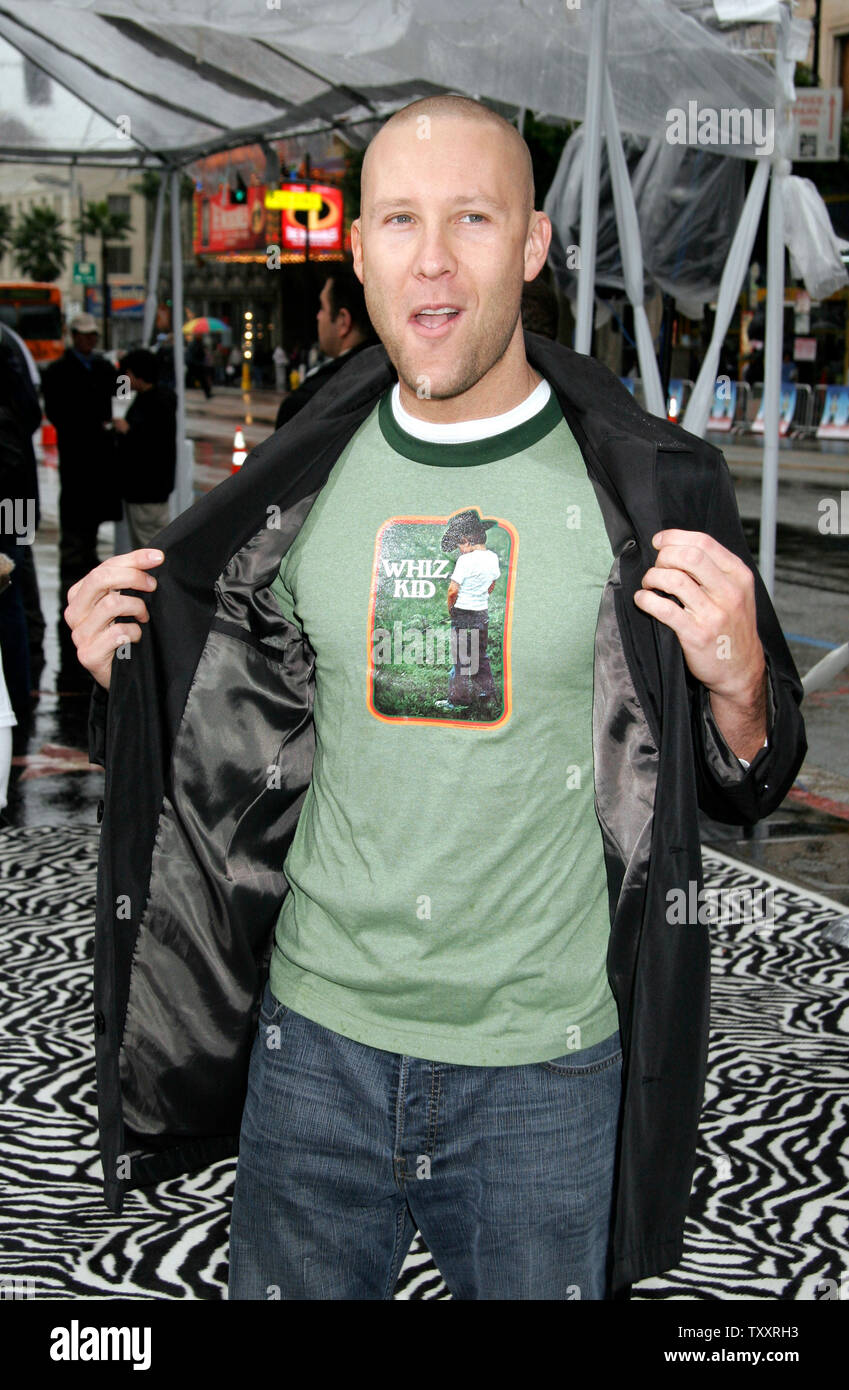 Actor Michael Rosenbaum arrives at the January 8, 2005 Los Angeles ...