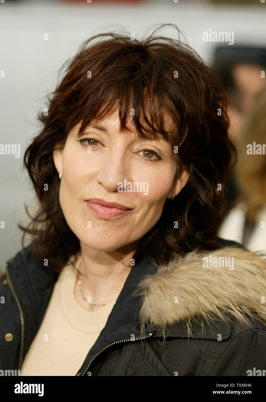 Actress Katey Segal arrives at the January 8, 2005 Los Angeles premiere ...
