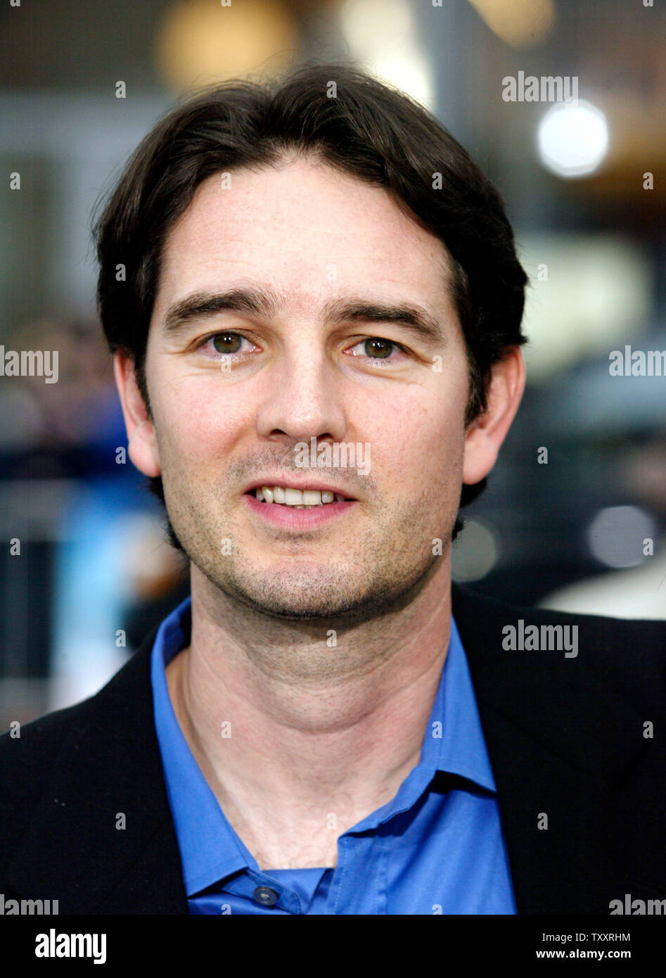 Director Frederick Du Chau arrives at the January 8, 2005 Los Angeles ...