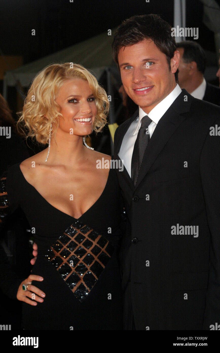 Nick lachey jessica simpson hi-res stock photography and images - Alamy