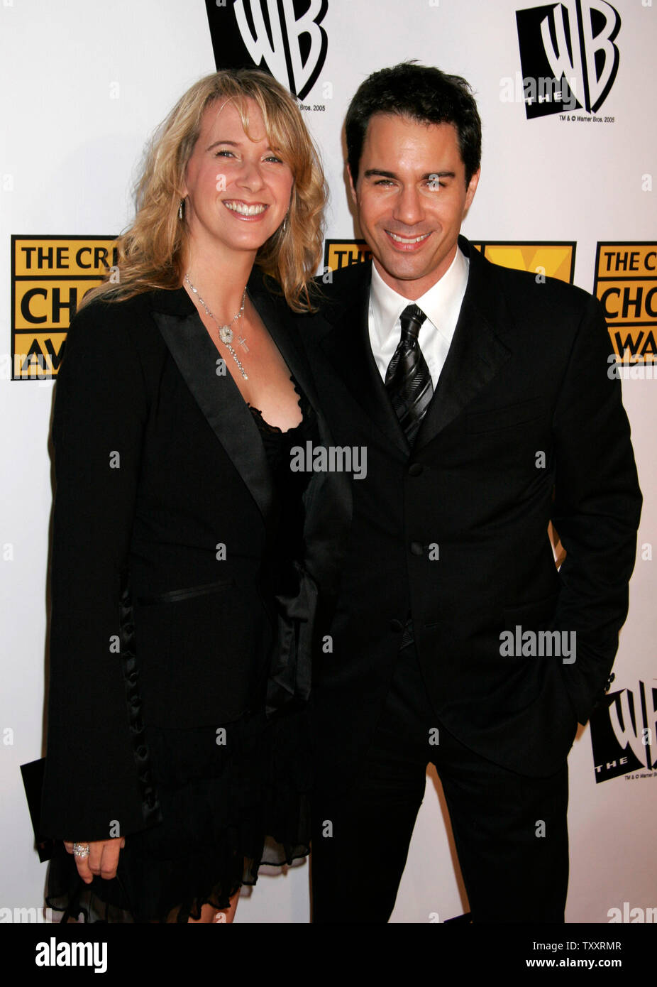 Actor Eric McCormack and his wife, Janet, arrive at the 10th Annual ...
