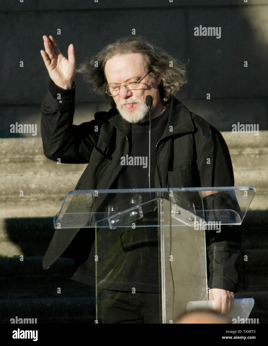 Tommy Ramone, brother of the late punk musician Johnny Ramone, speaks ...