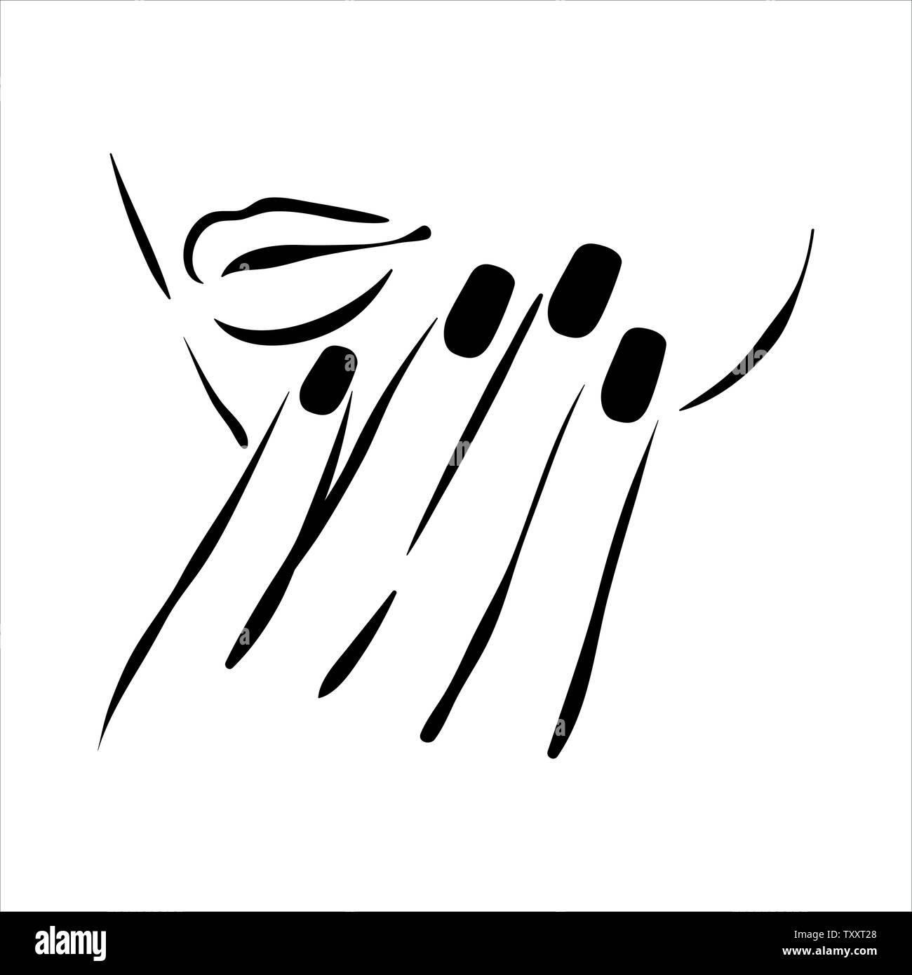 Manicure Vector