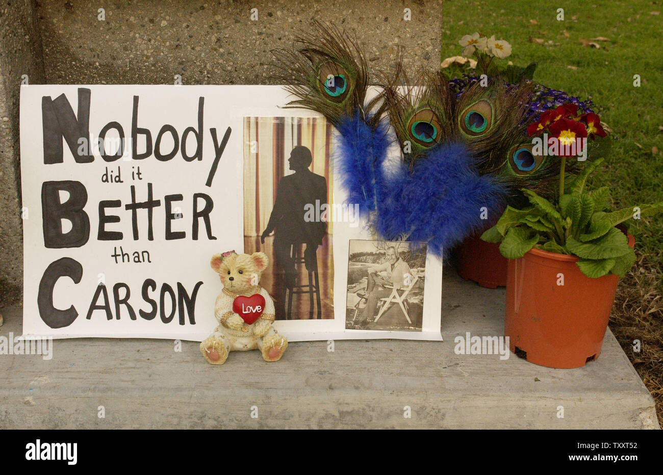 Johnny carson park in burbank hi-res stock photography and images - Alamy