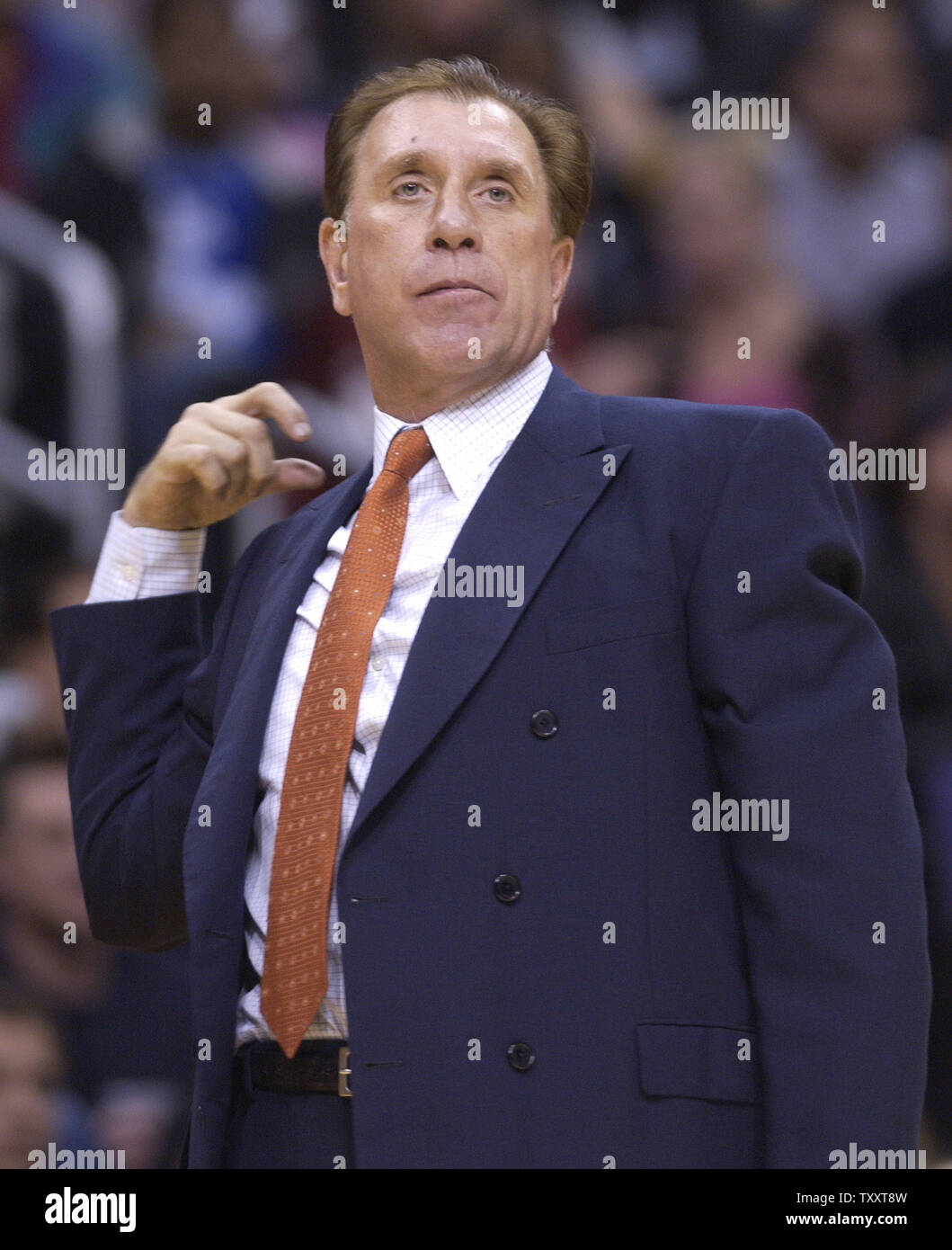 Los angeles lakers coach rudy hi-res stock photography and images - Alamy