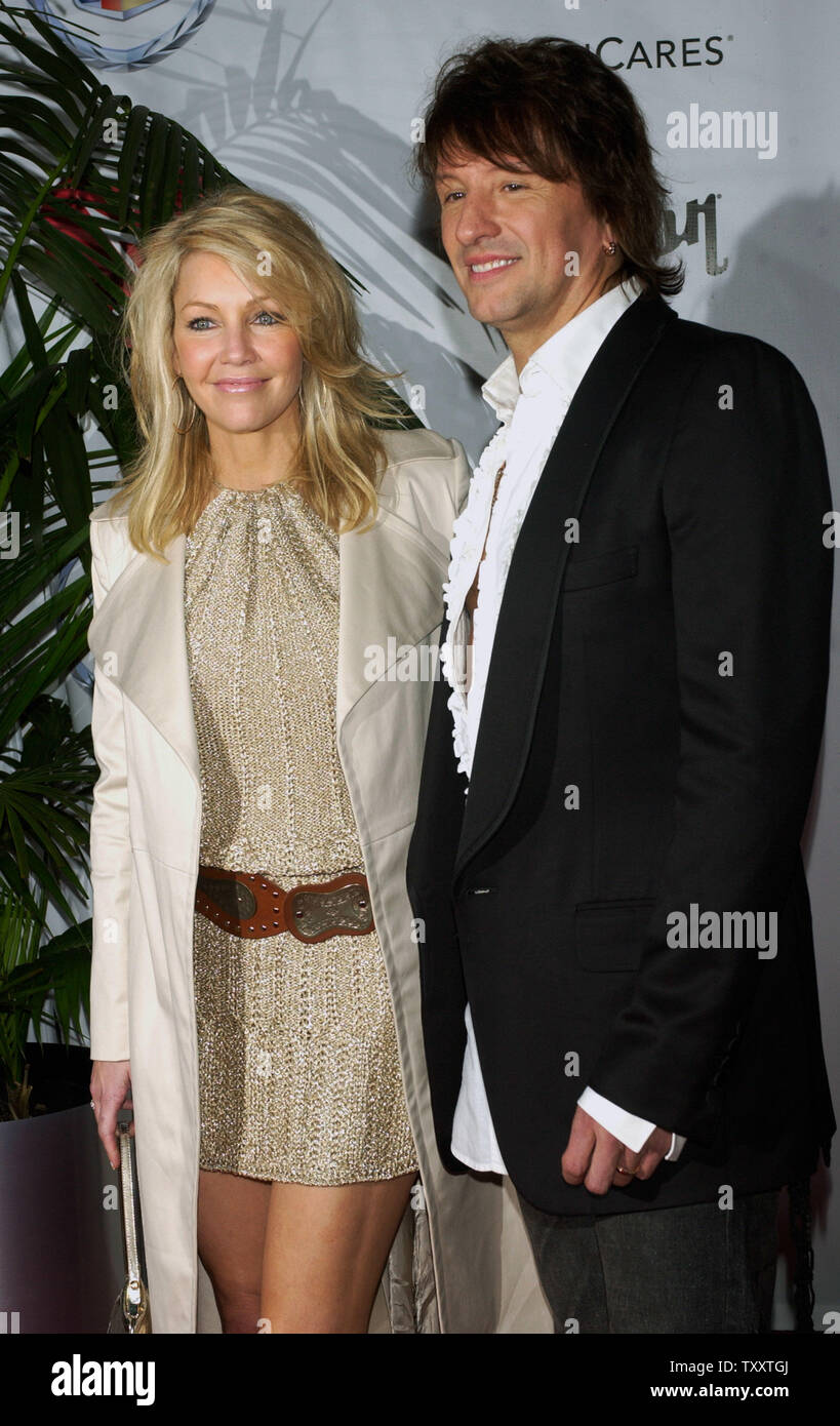 Heather locklear and richie sambora hi-res stock photography and images ...