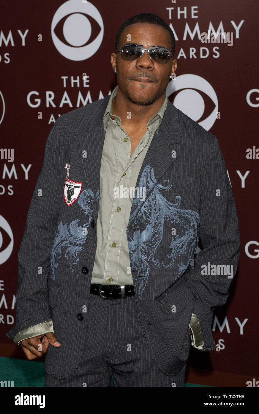 Adonis arrives at the 47th annual Grammy Awards at the Staples Center ...