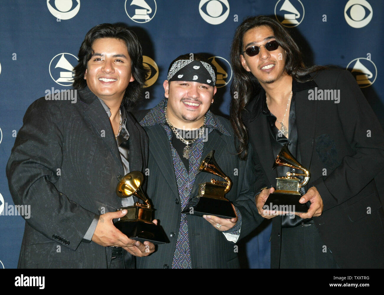Los Lonely Boys, (L-R) Jo Jo Garza, Ringo Garza, and Henry Garza show ...