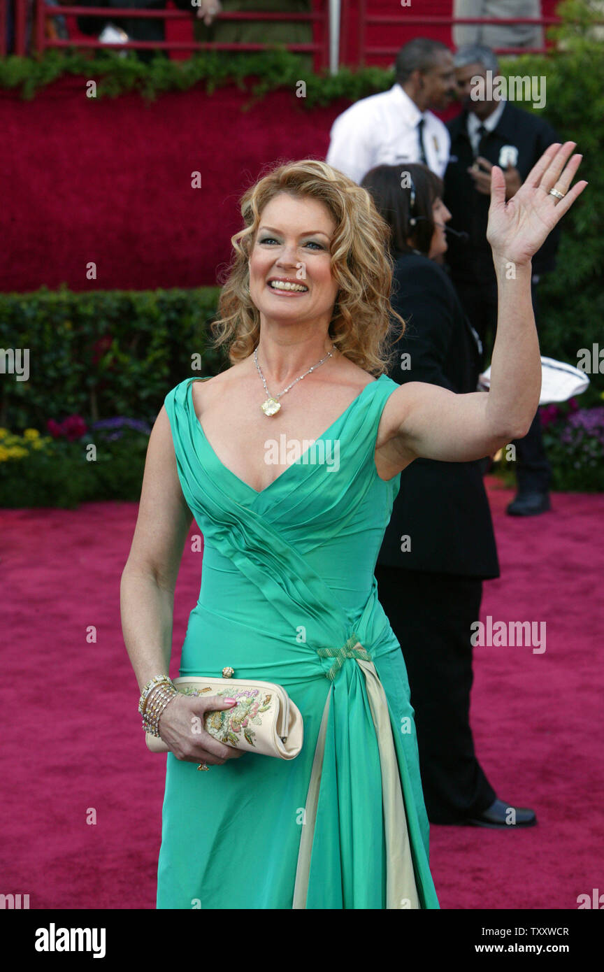 Actress Mary Hart arrives for the 77th Annual Academy Awards held at ...