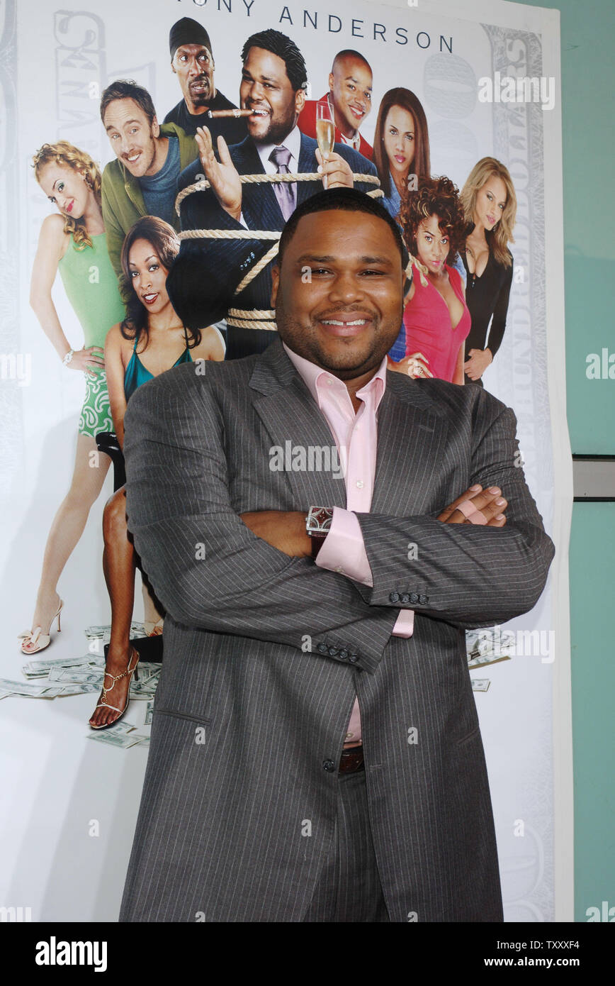 U.S. actor Anthony Anderson arrives for the premiere of the new comedy ...