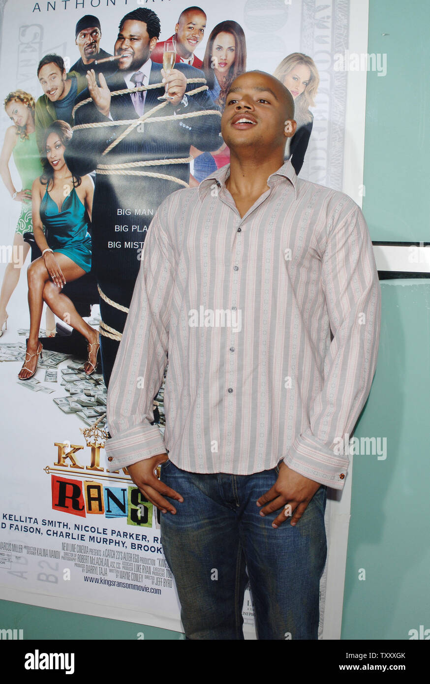 U.S. actor Donald Faison arrives for the premiere of the new comedy ...