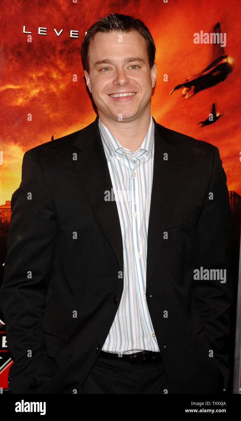 U.S. actor Michael Roof, a cast member in the motion picture crime ...